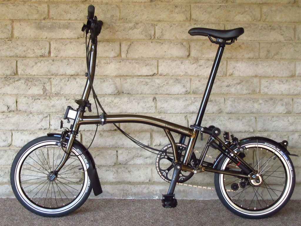 Brompton C Line 12-speed – Black Lacquer (M12L) | BromptonBaltics