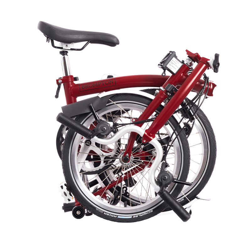 Brompton C Line Explore House Red – High | BromptonBaltics
