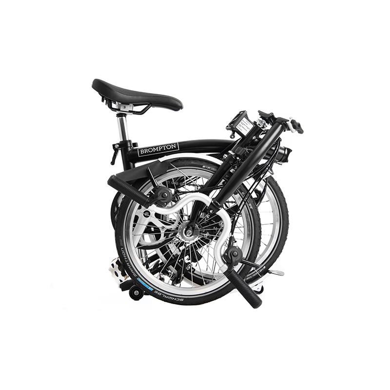 Brompton C Line Explore Black – Mid | BromptonBaltics