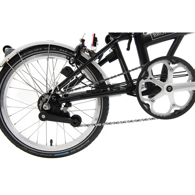 Brompton C Line Explore Black – Mid | BromptonBaltics