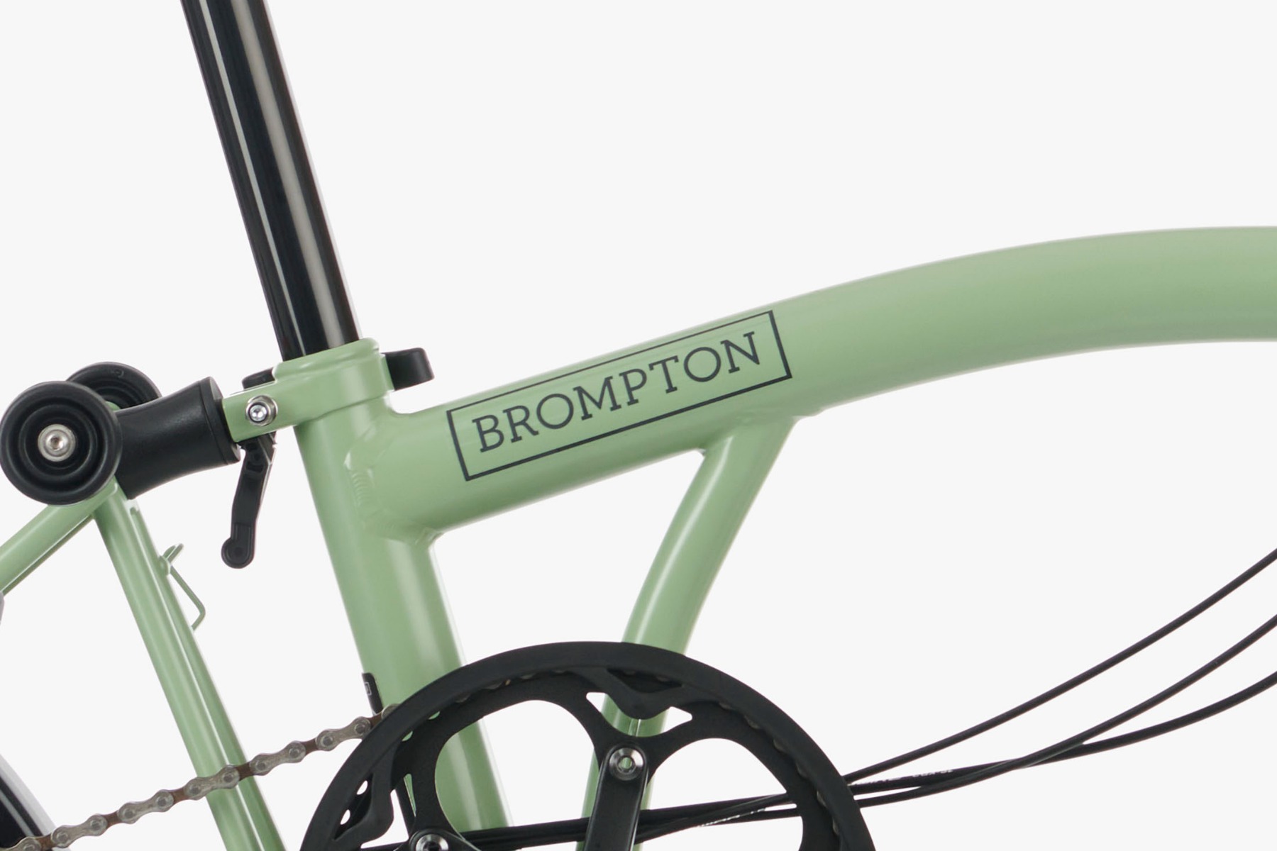Brompton C line Explore Matcha Green – Mid | BromptonBaltics