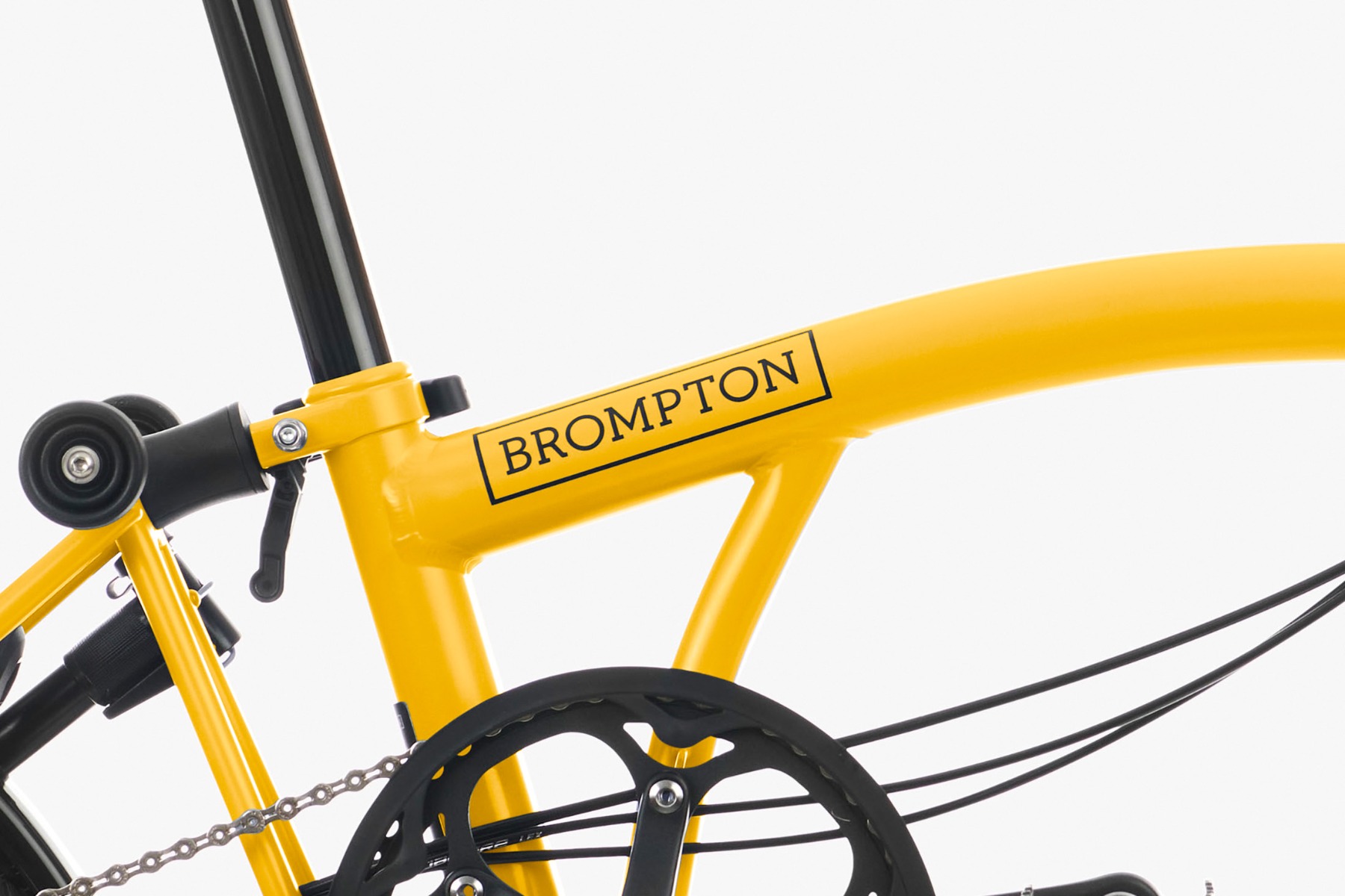 Brompton C line Explore Yellow – High | BromptonBaltics
