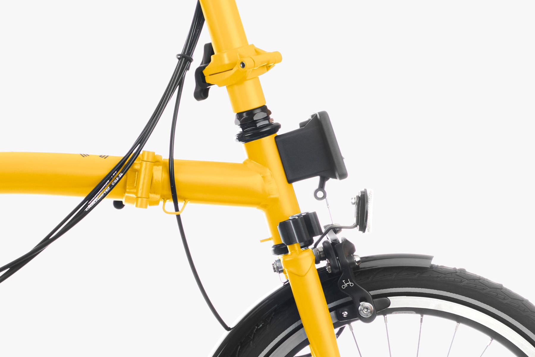 Brompton C line Explore Yellow – High | BromptonBaltics