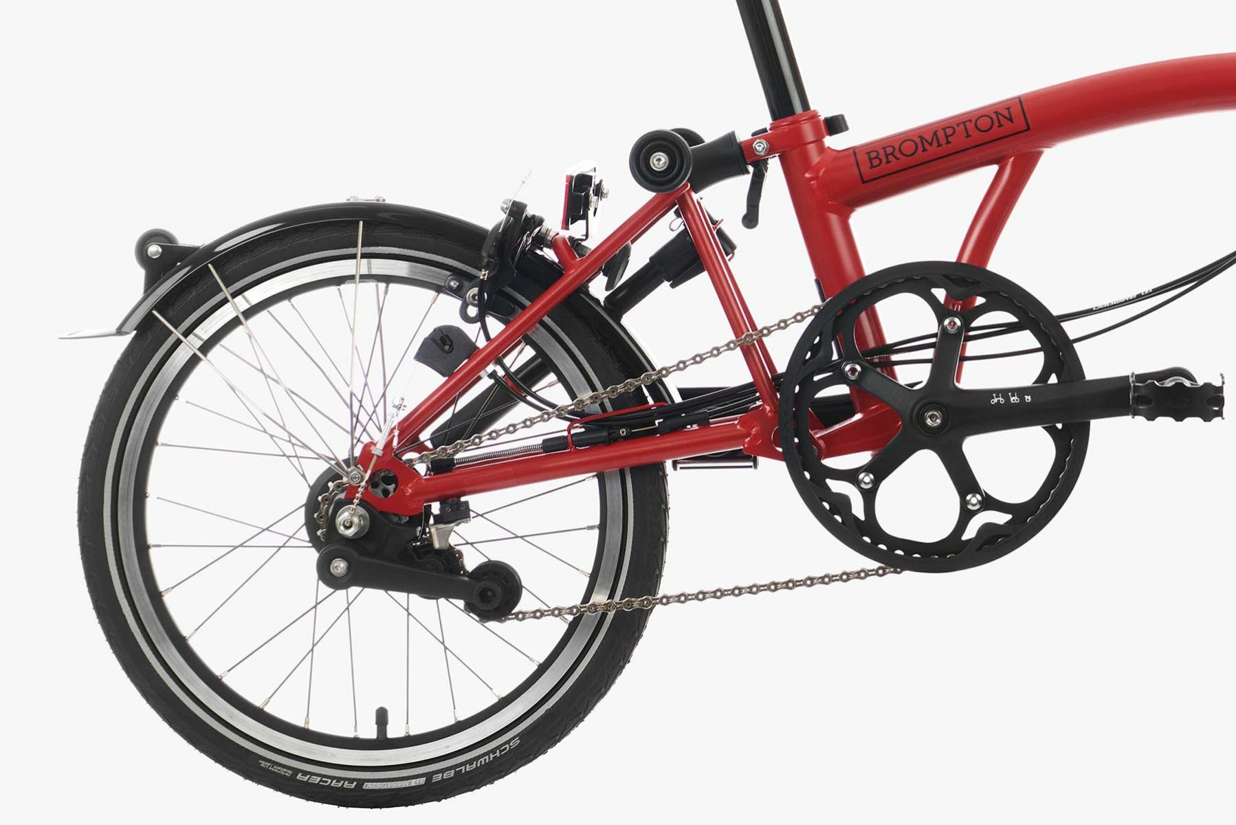 Brompton C Line Explore House Red – High | BromptonBaltics