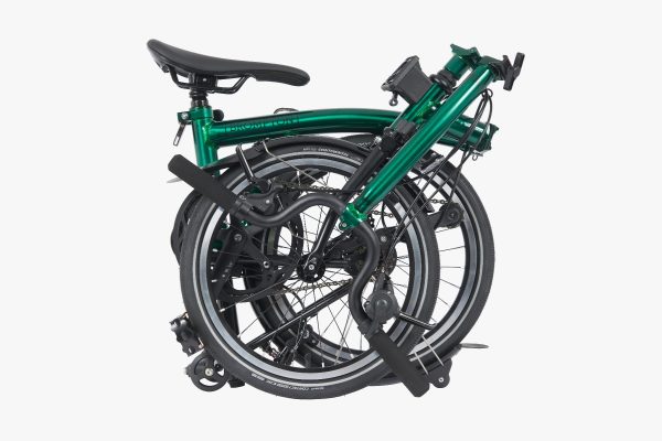 Brompton P Line Urban in Emerald Lacquer – High | BromptonBaltics