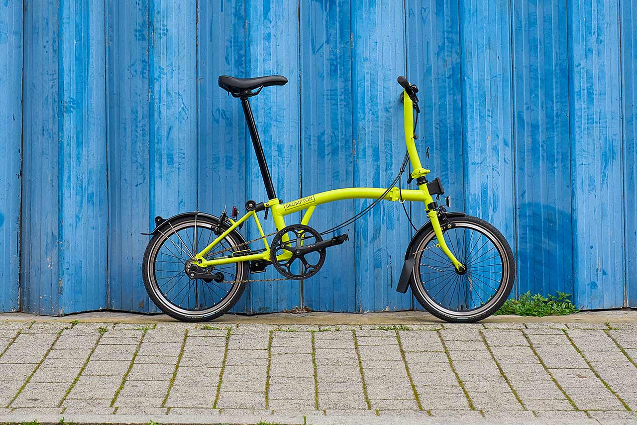 Brompton C line Explore in Yuzu Lime – High (H6L) | BromptonBaltics